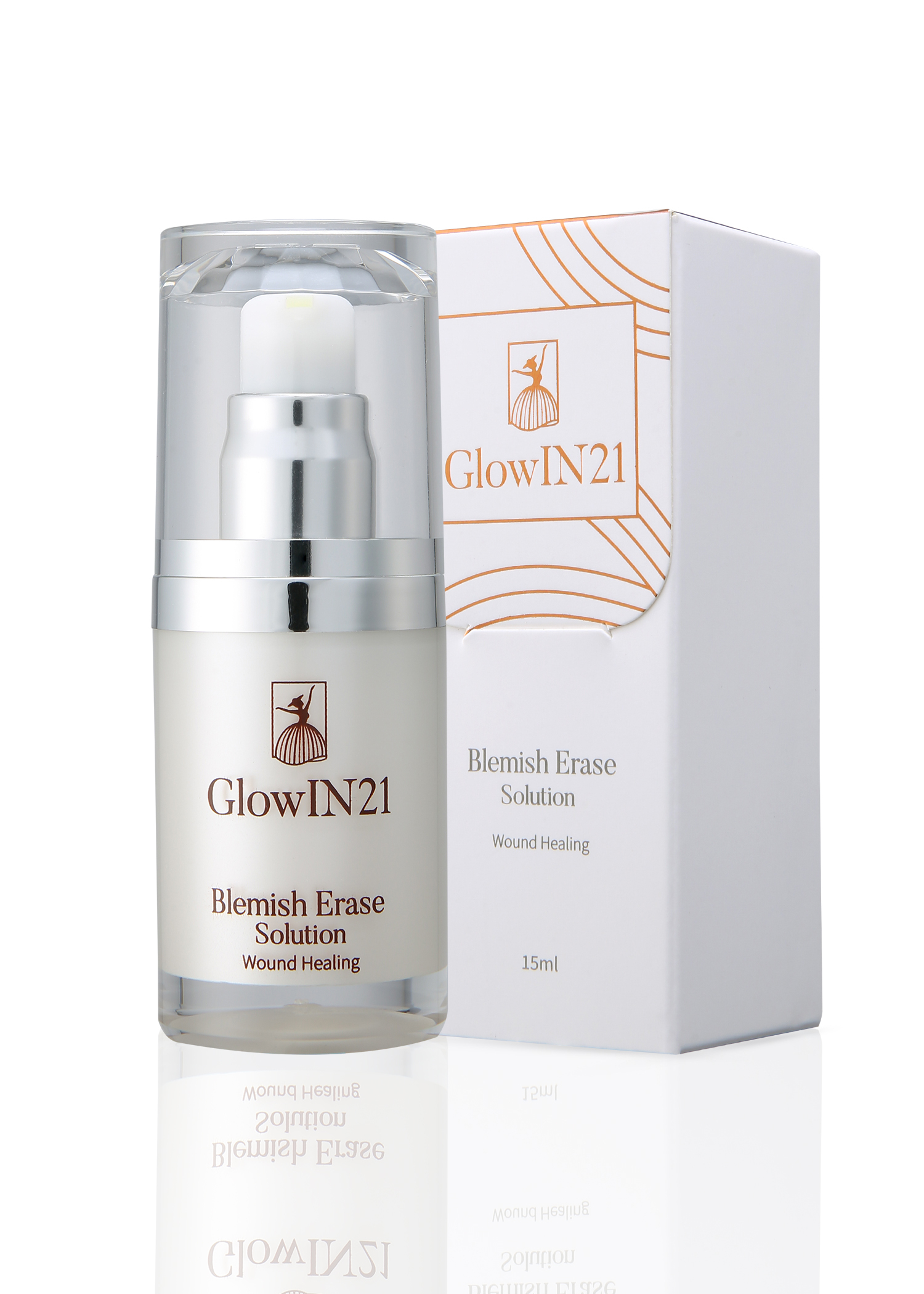 [GLOWIN 21] GL25 - BLEMISH ERASE SOLUTION – AMPLE COUTURE