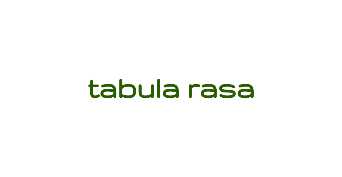 Tabula Rasa Logo