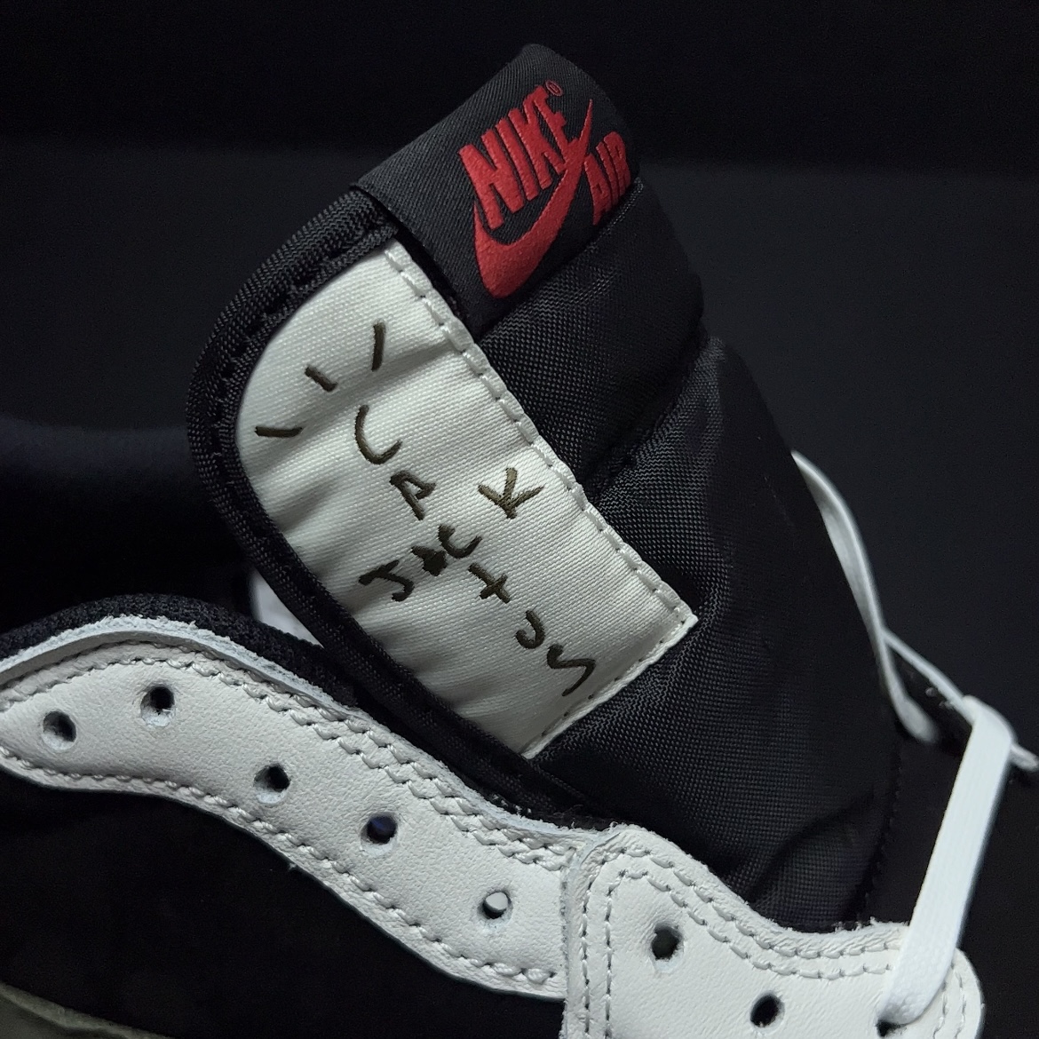 LJR】Travis Scott × Nike WMNS Air Jordan 1 Low OG LJR】Travis Scott × Nike WMNS Air Jordan 1 Low OG