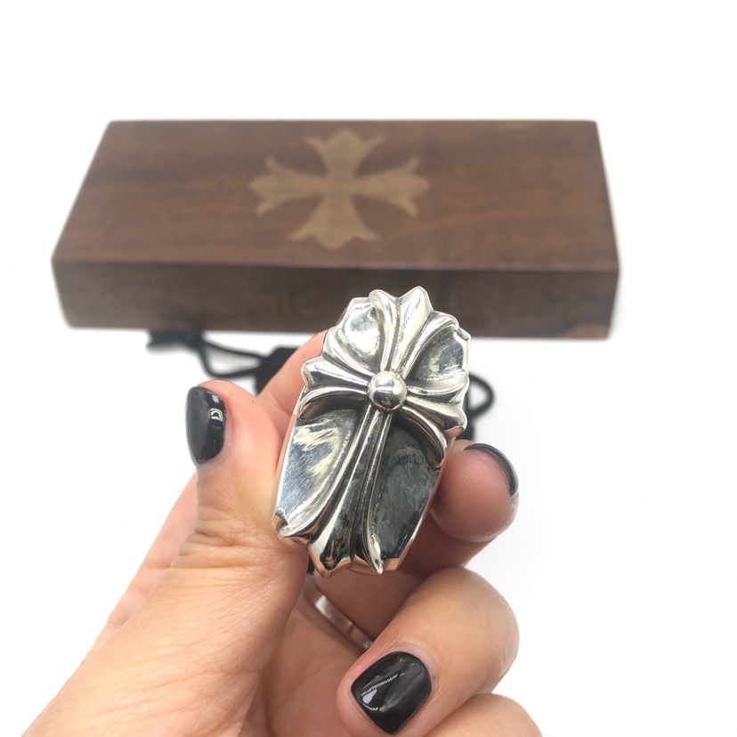 Chrome hearts cross ring（CHROME HEARTS 297）