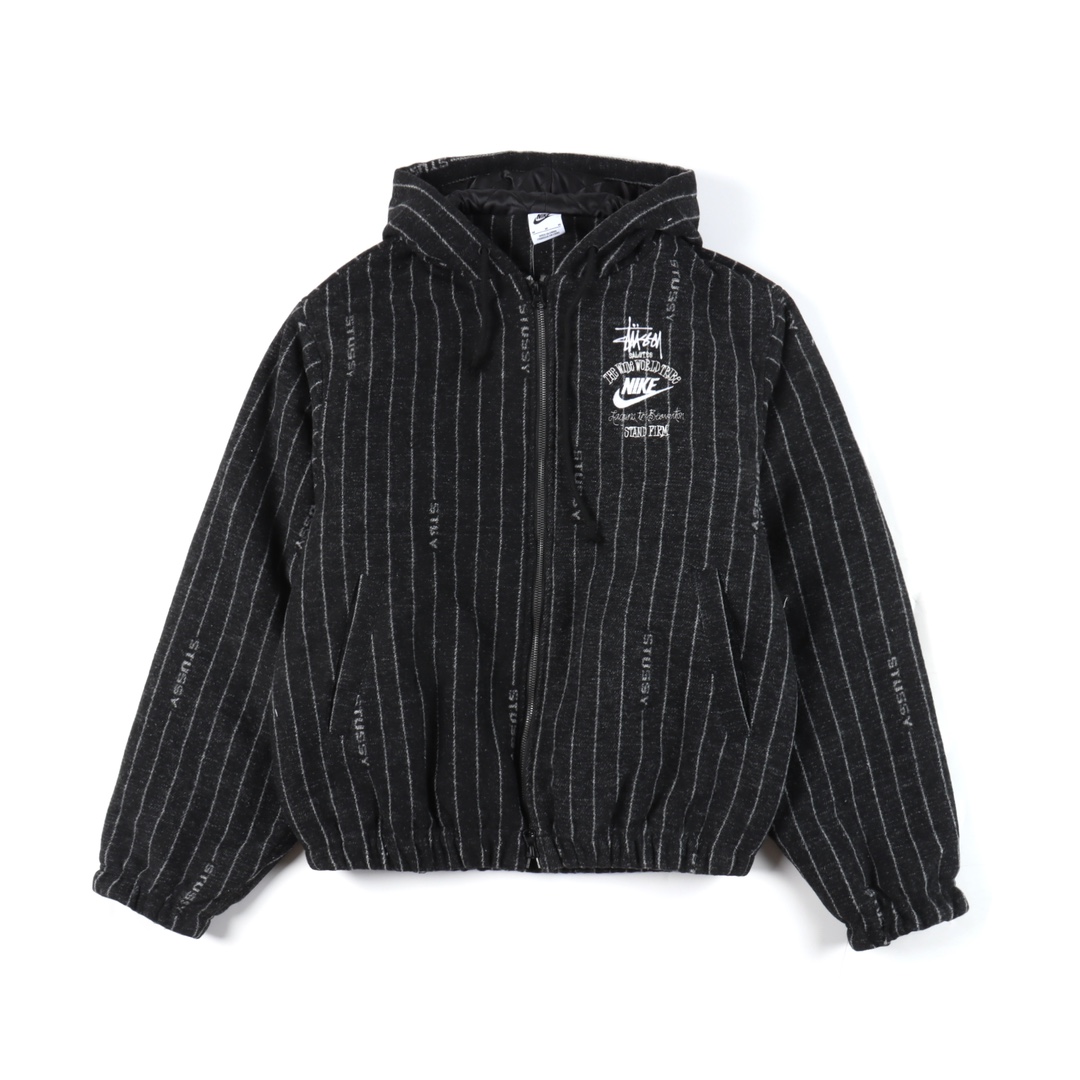 Stussy x Nike SS23 wool striped hooded sweatshirt(DR4413-010) Stussy x Nike SS23 wool striped hooded sweatshirt(DR4413-010)