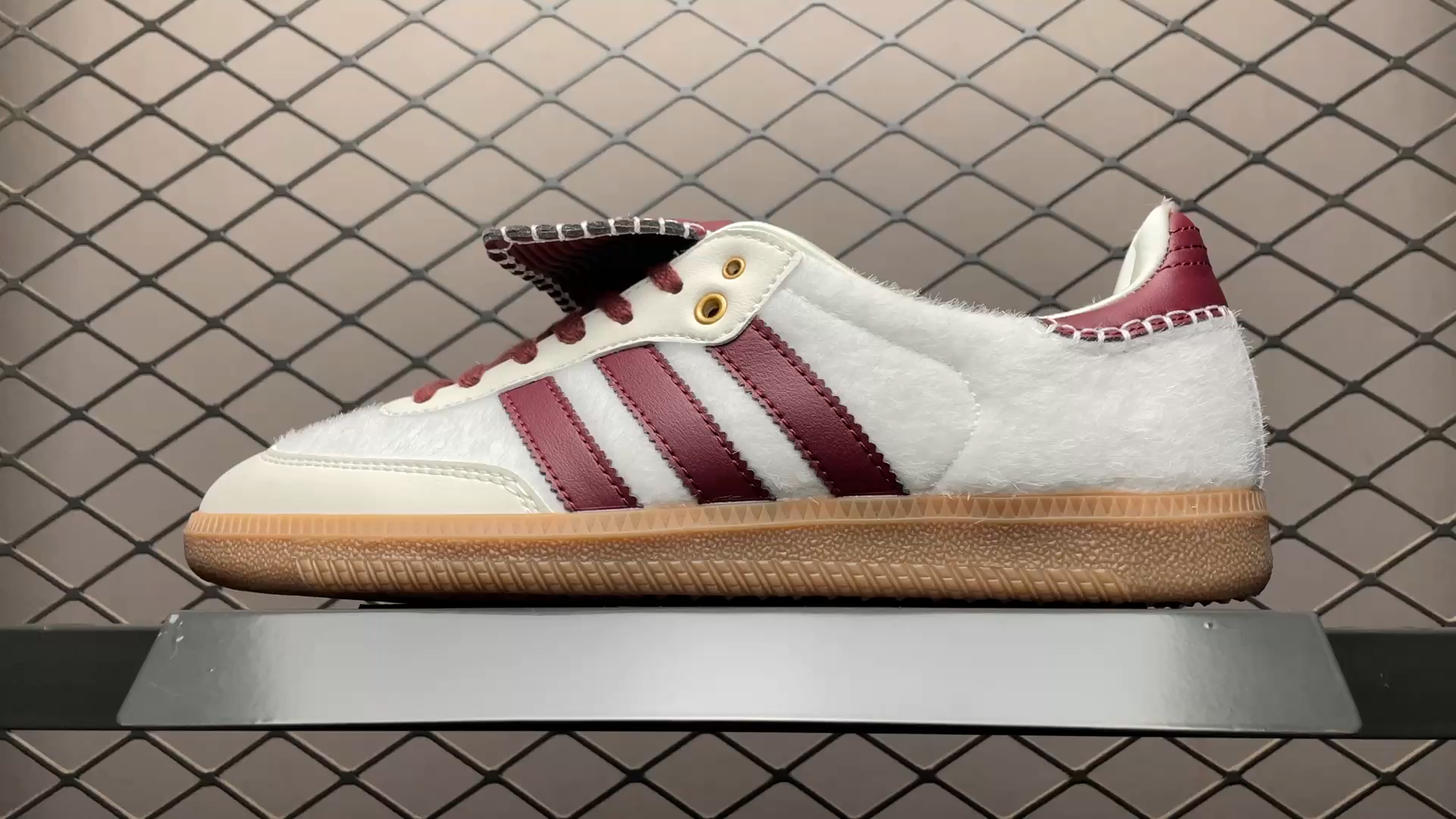 Wales Bonner × adidas Samba Pony Tonal Low Wales Bonner × adidas Samba Pony Tonal Low