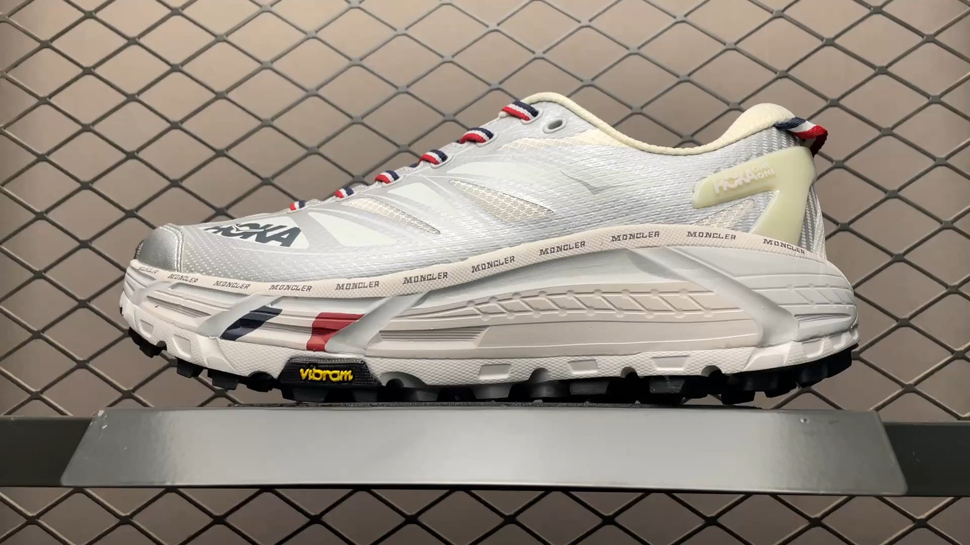 Hoka One One Mafate Speed 2 Moncler White(1129992) Hoka One One Mafate Speed 2 Moncler White(1129992)