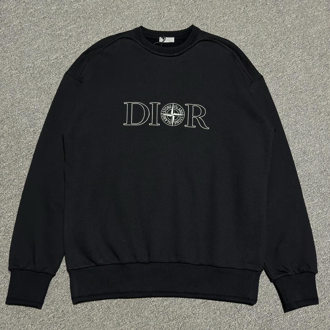 Dior x Stone Island Sweatshirt(493J640B0531-C980) Dior x Stone Island Sweatshirt(493J640B0531-C980)