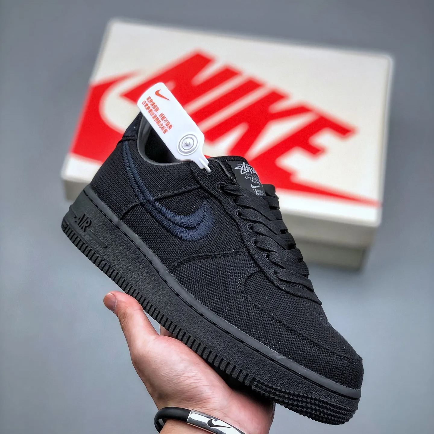 Stussy × Nike Air Force 1 Low Stussy × Nike Air Force 1 Low