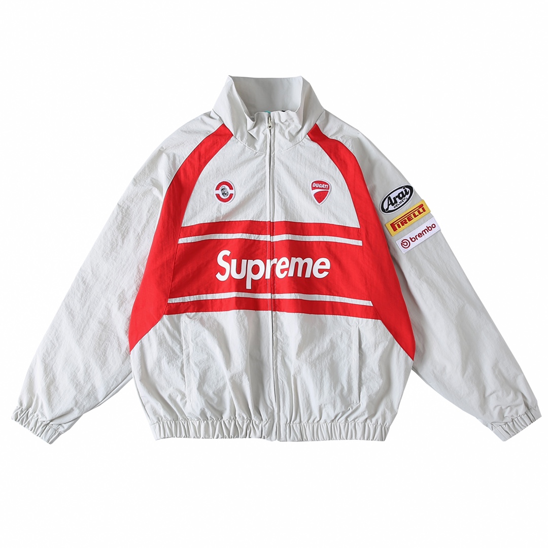 Supreme Ducati Track Jacket(SUP-SS24-276) Supreme Ducati Track Jacket(SUP-SS24-276)