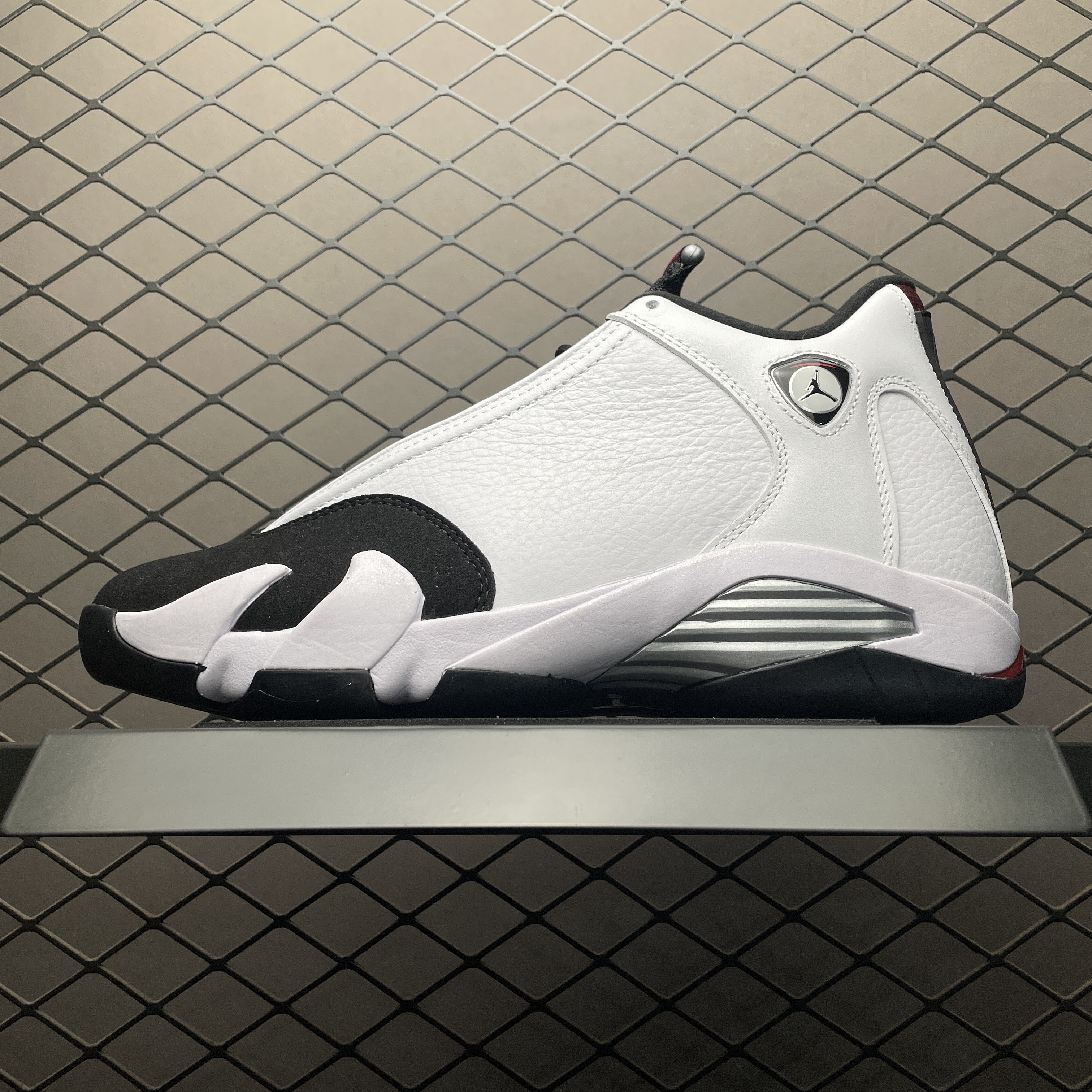 Jordan 14 black toe store