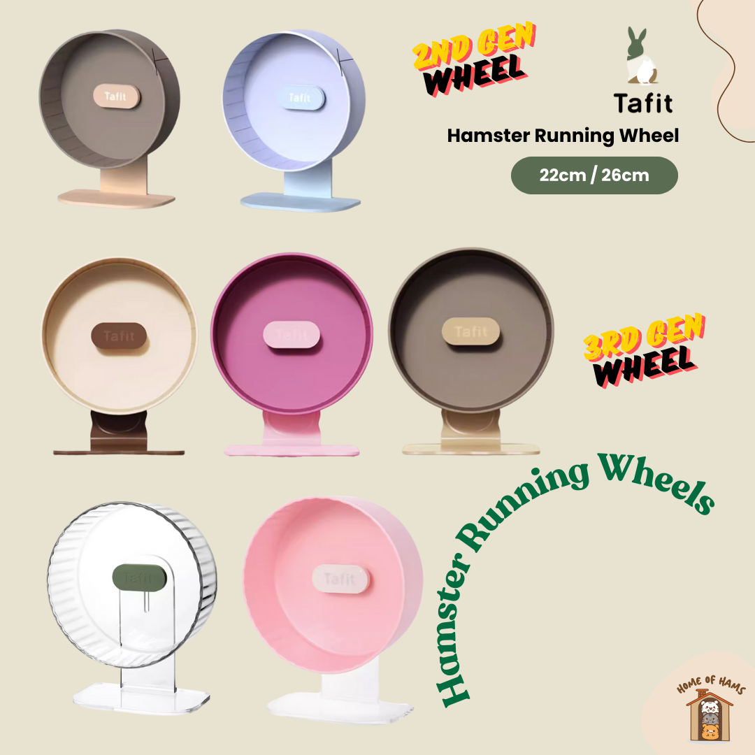 Tafit Hamster Running Wheel 22cm 26cm