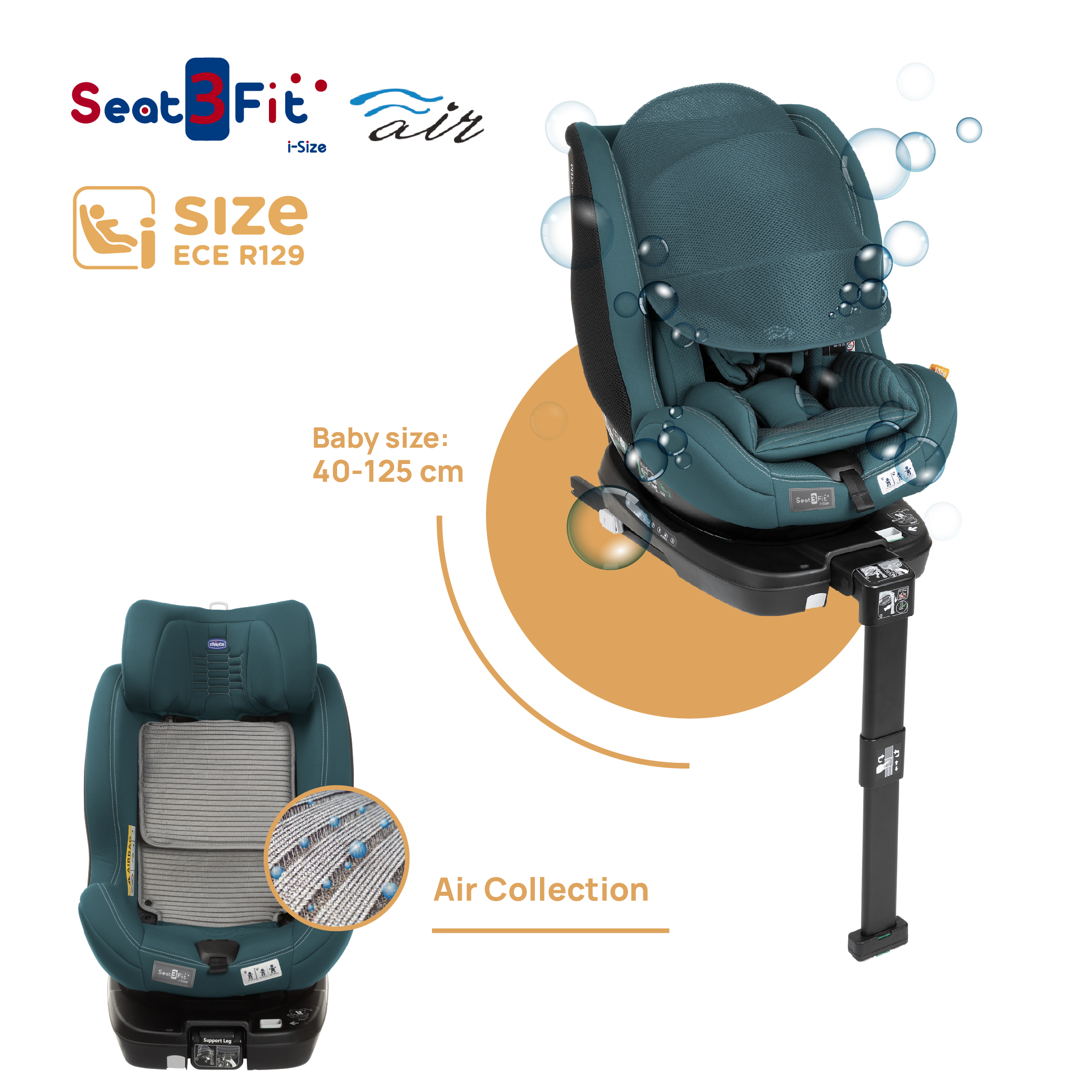 Seat3Fit i-Size Air Seat3Fit i-Size Air