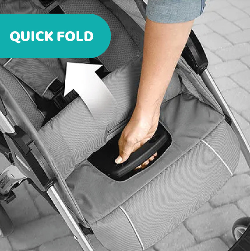 Mini Bravo Sport Travel System – Chicco Malaysia