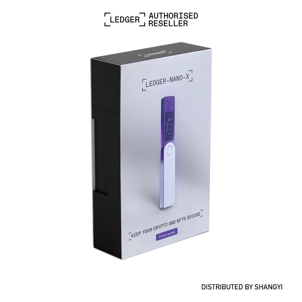 Ledger Nano X crypto hardware wallet cold wallet crypto Ledger wallet