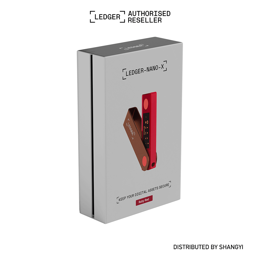 Ledger Nano X crypto hardware wallet cold wallet crypto Ledger wallet
