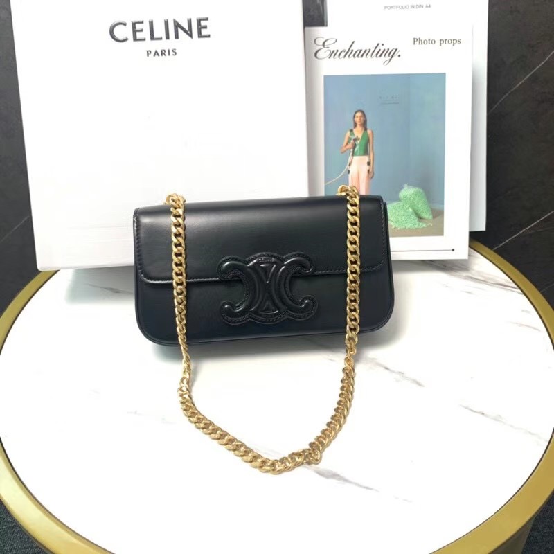 Celine Triomphe Chain Shoulder Bag-浦山時計店