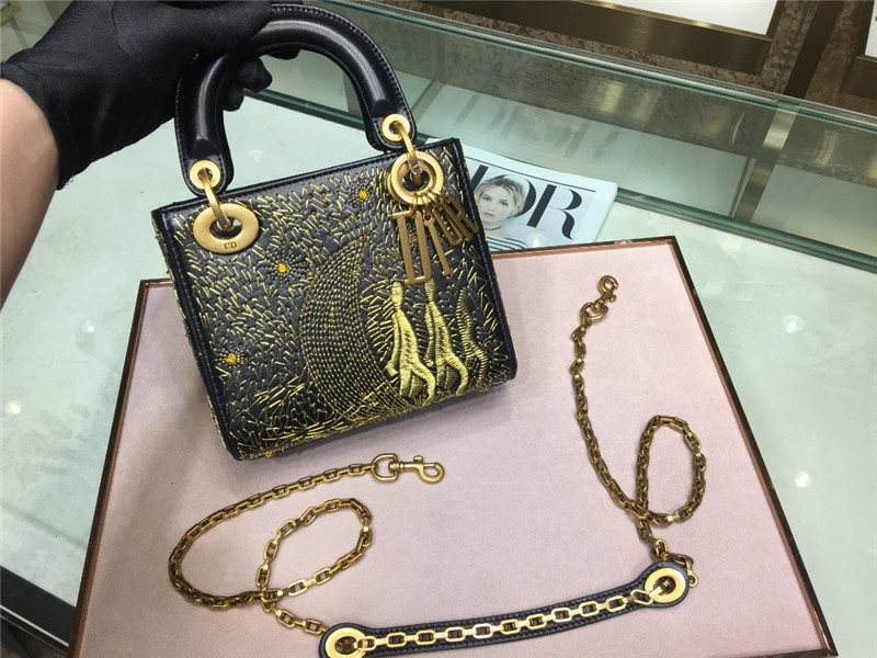 lady dior mini embroidery moon bag-浦山時計店