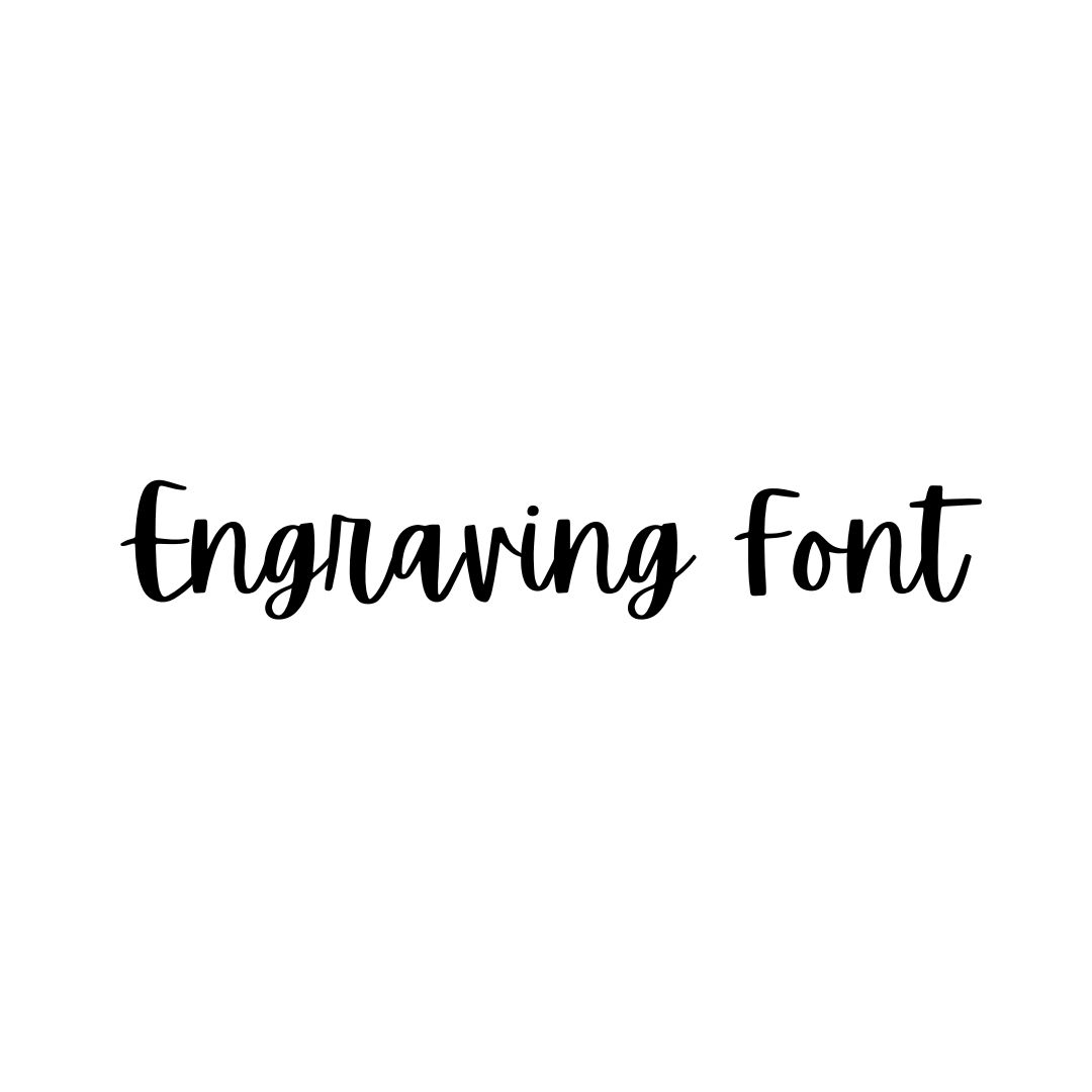 Engraving Font (Apricots) – Netrese