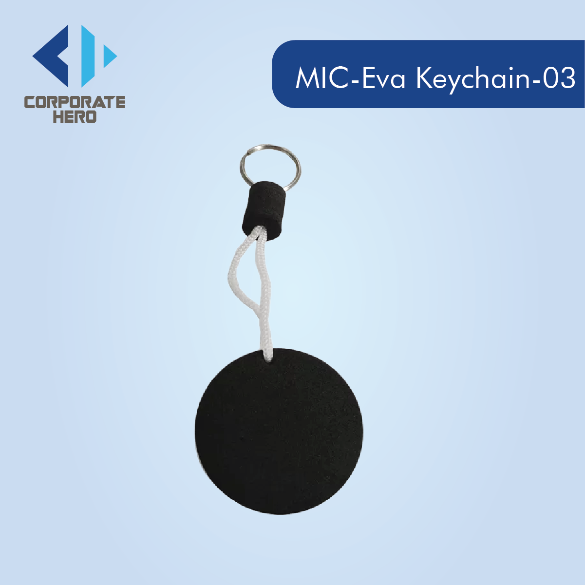 EVA Keychain For Boat Keys Custom Personalized – Corporate Hero
