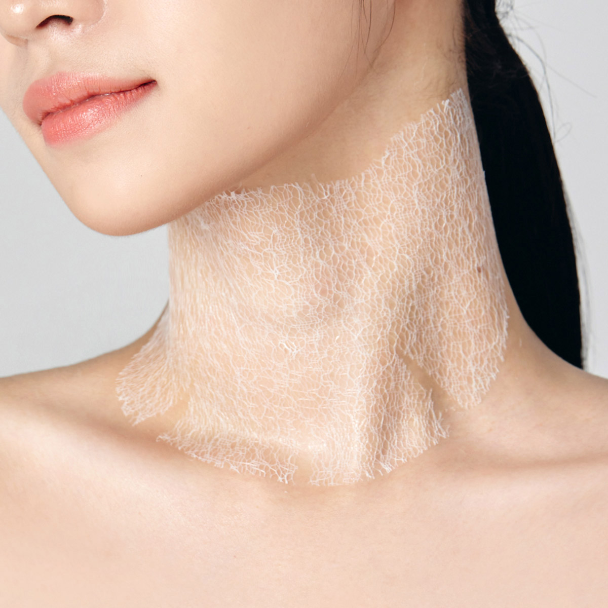 [MEDITHERAPY] Wrinkle-Fit Neck Mask