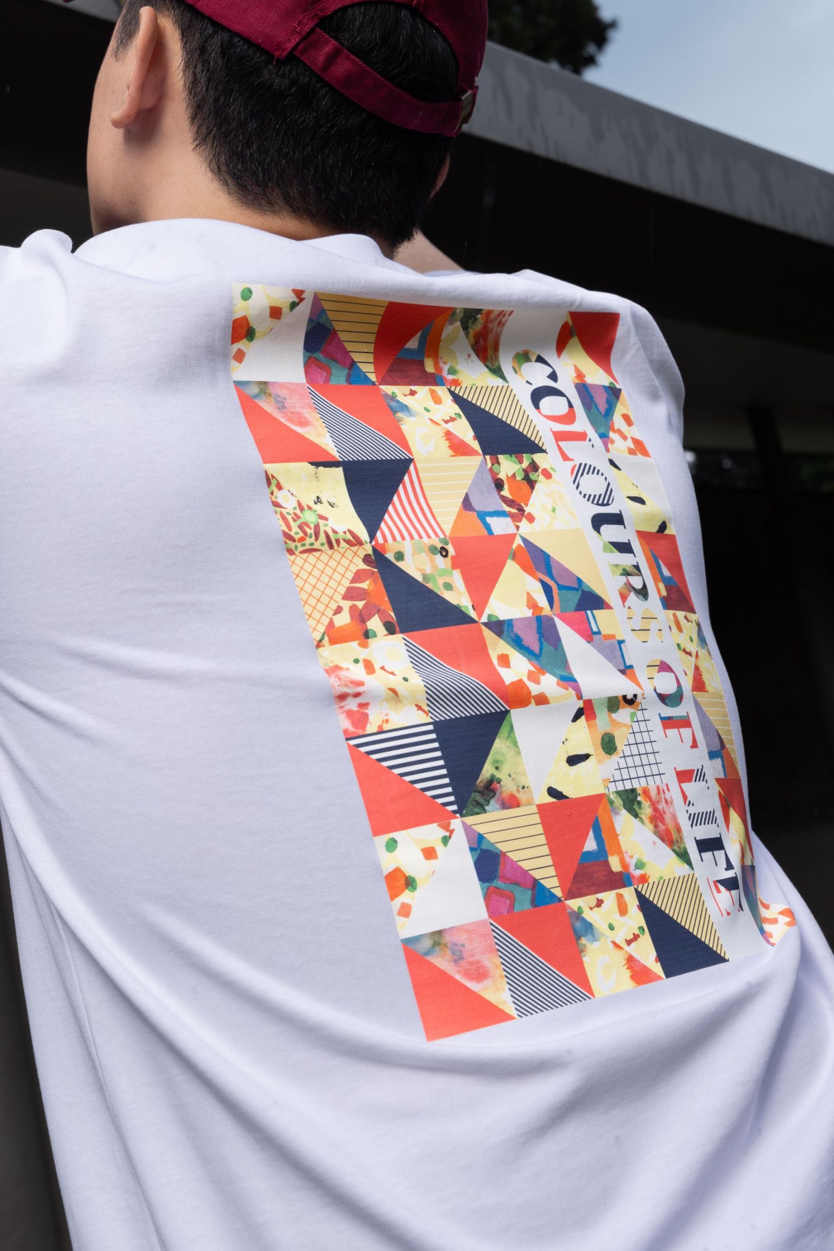 COLOURS OF LIFE COLLECTION - OVERSIZED T-SHIRT – JOURNEY