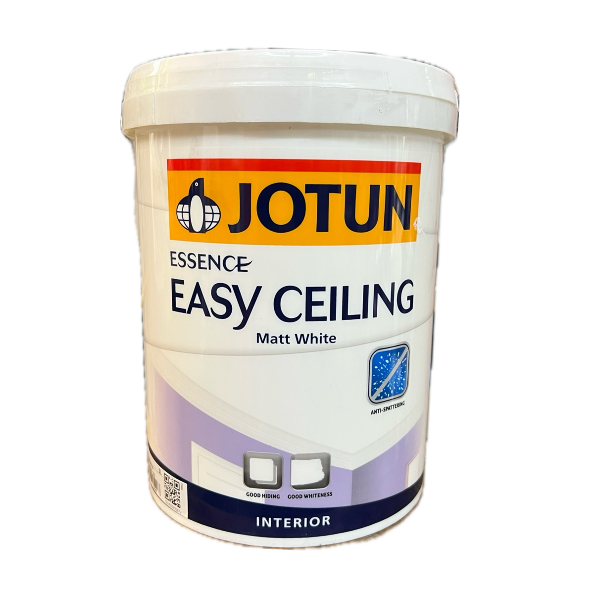 Jotun Paint Essence Easy Ceiling Matt White - SG Hardware Store ...