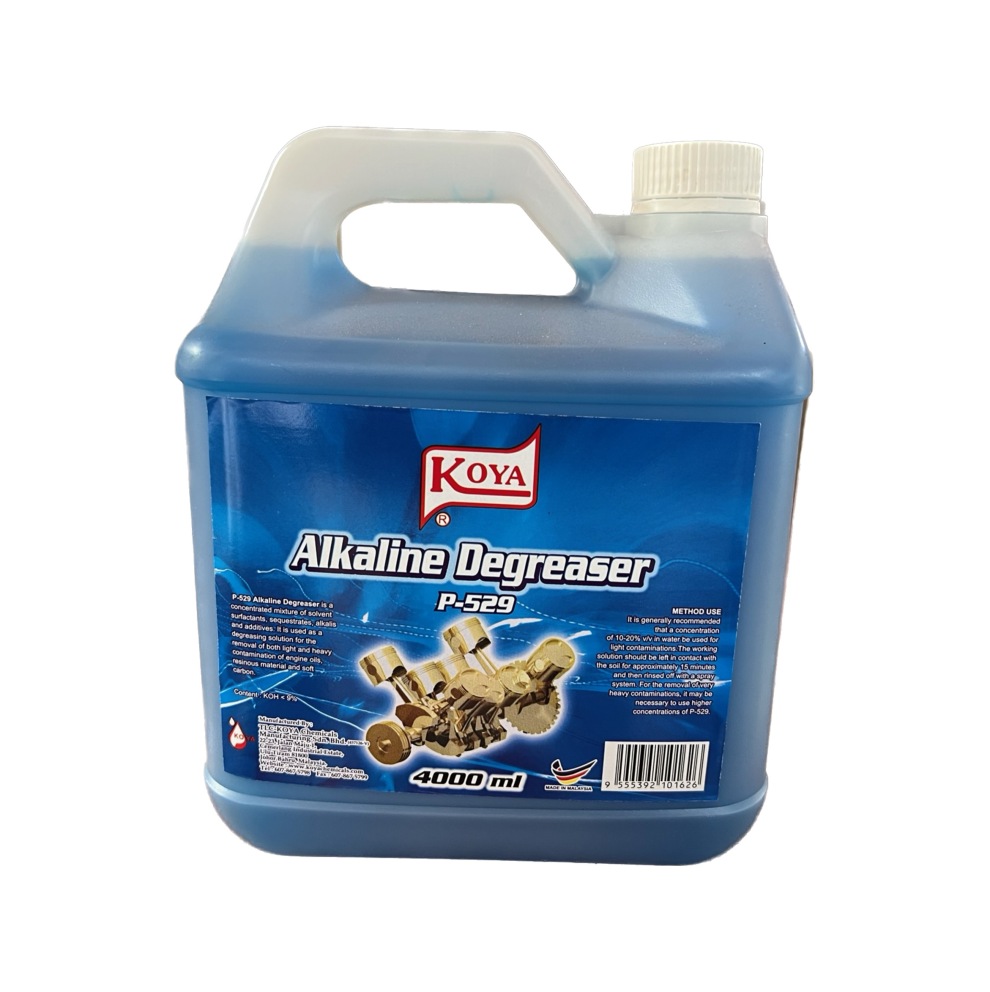 KOYA Akaline Degreaser P529 (4L)-GoKimDiam – GoKimDiam Hardware Shop