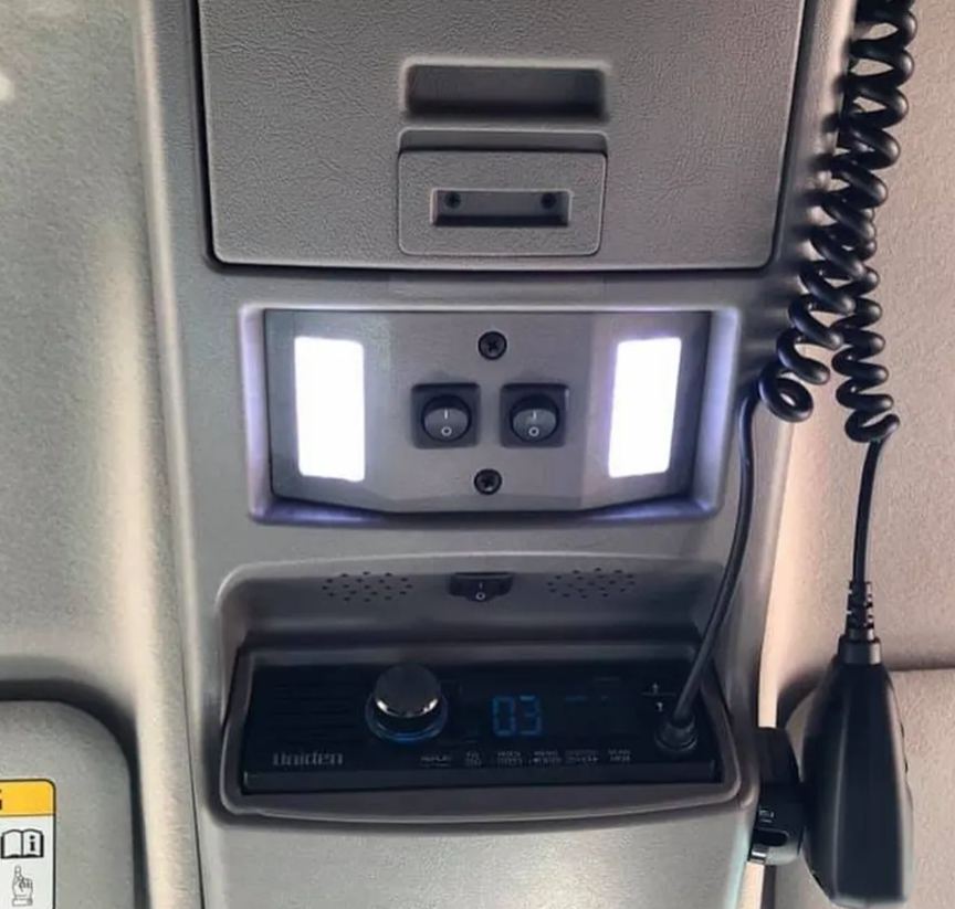 Roof Consoles - 4WD Interiors