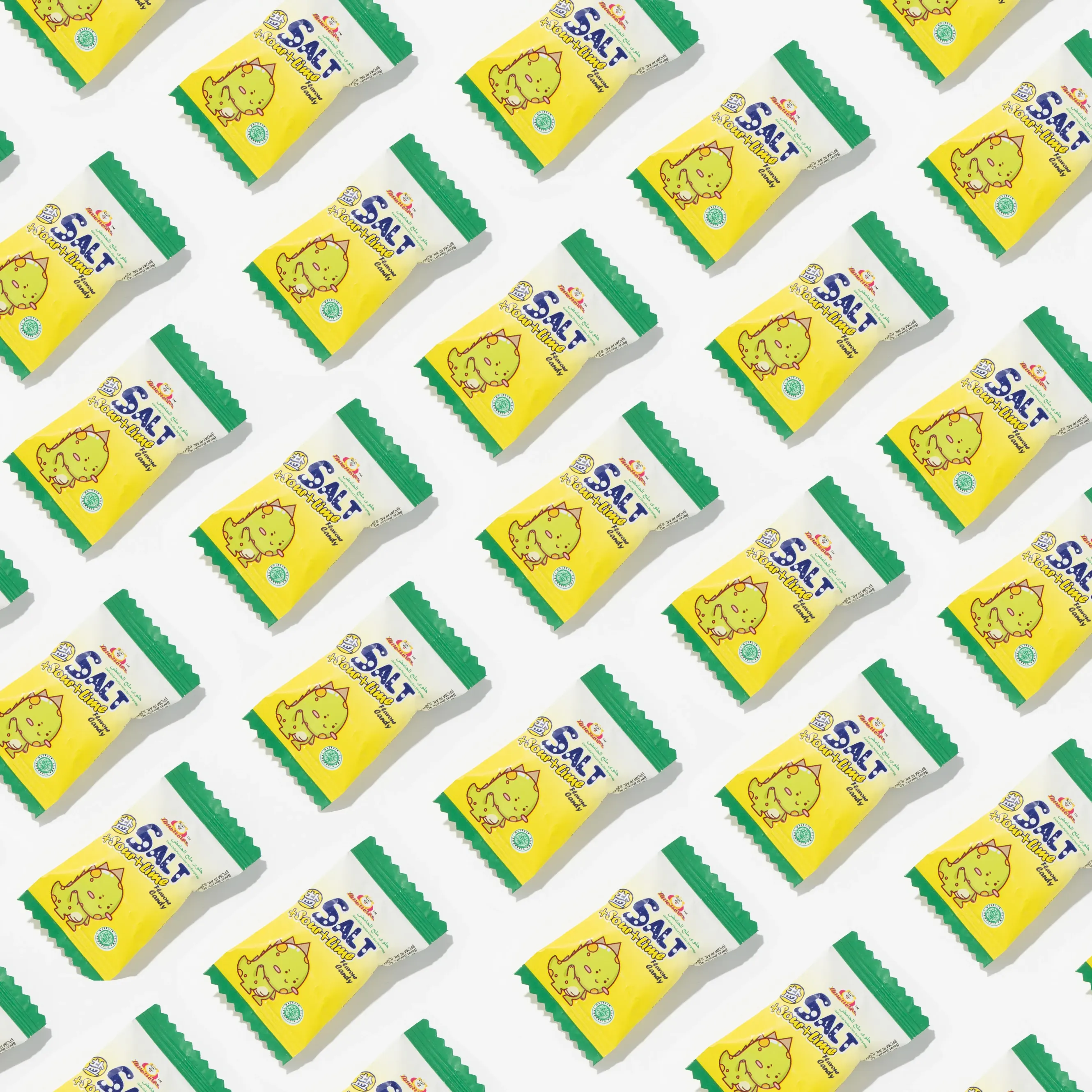 Sour Lime Salt Candy (Pack)