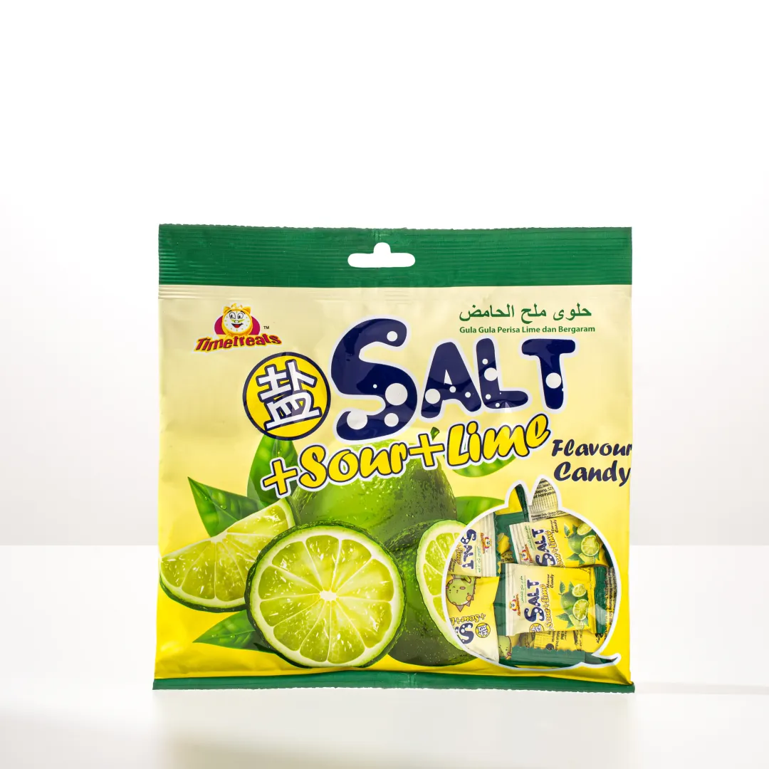 Sour Lime Salt Candy (Pack)