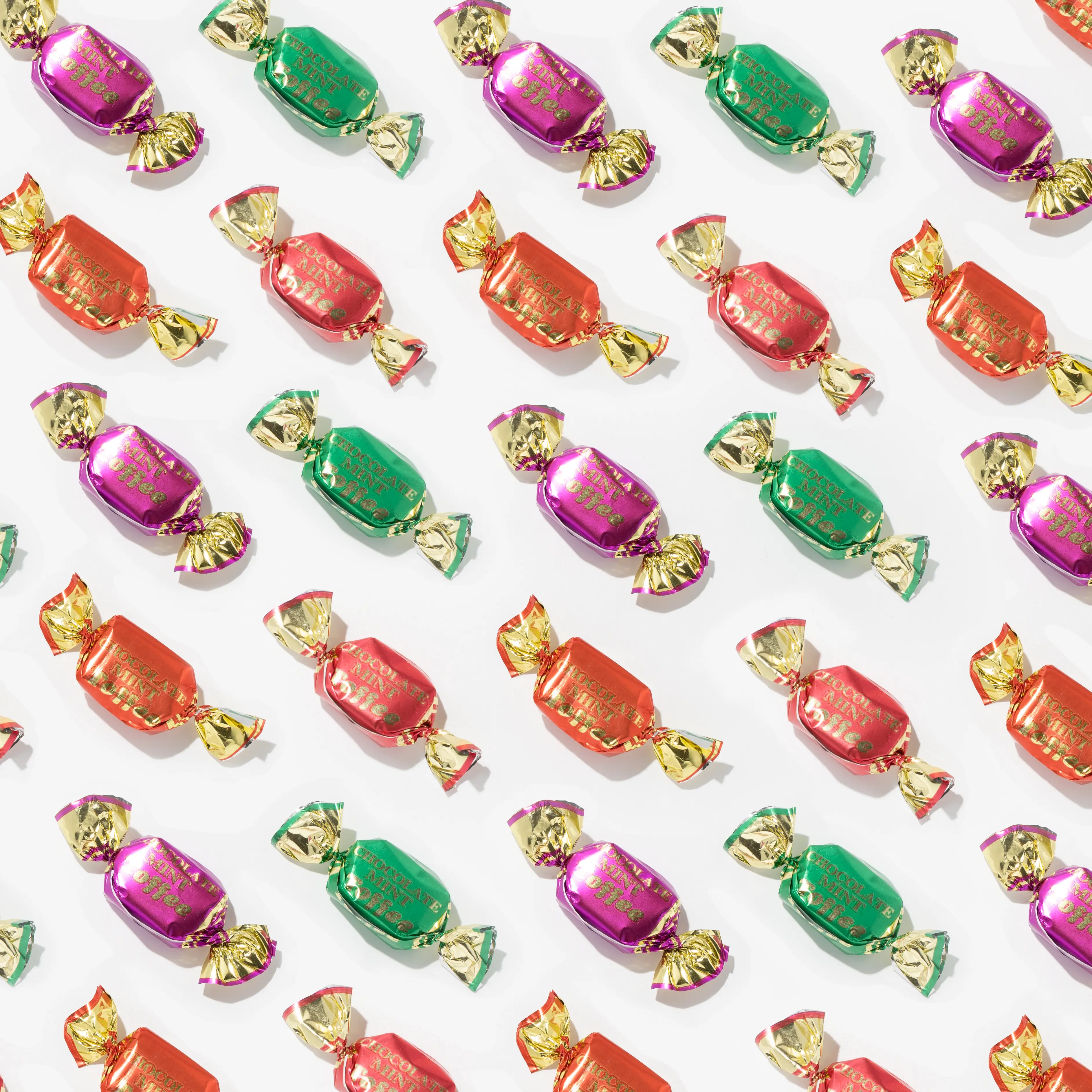 Chocolate Mint Toffees Candy (Pack)