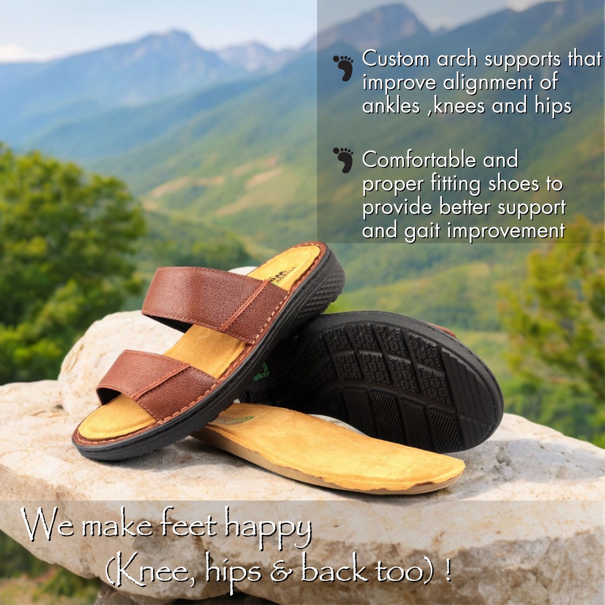 Men Sandals – HAPPY WALKER