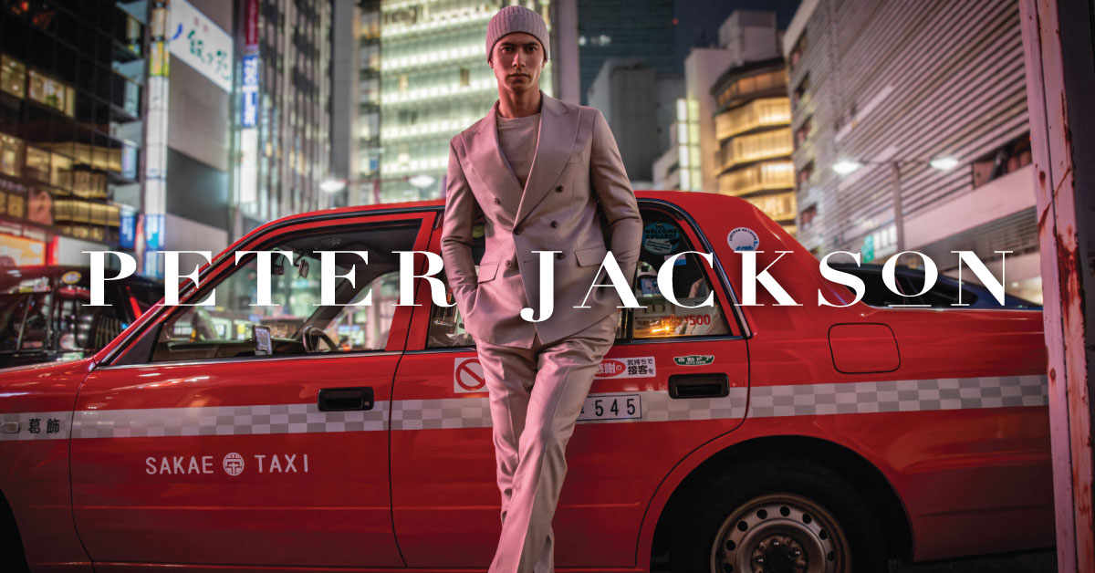 Suits, Men's Clothing & Apparel Store | Menswear by Peter Jackson