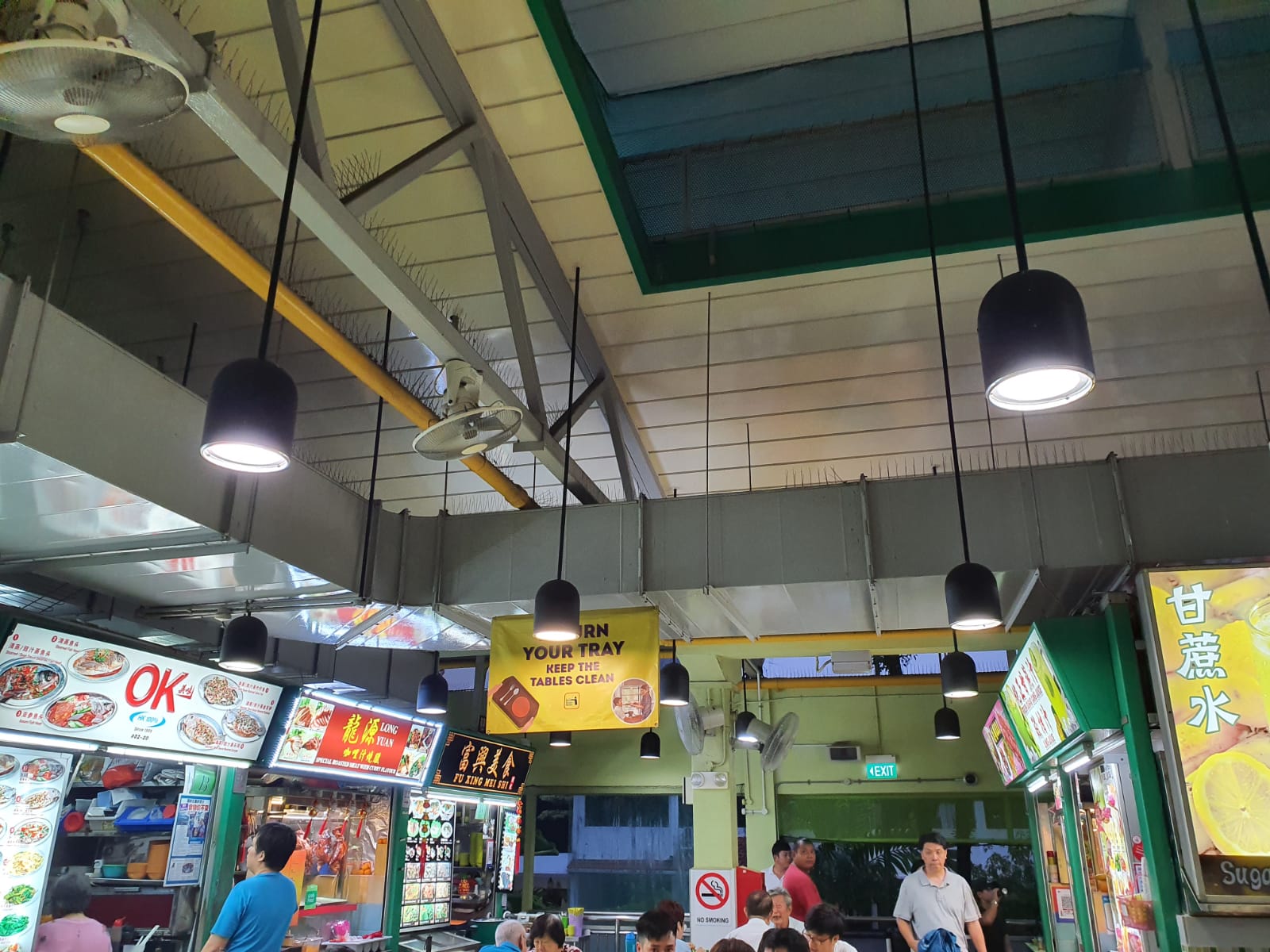Practical Food Court Lighting – Light Makers