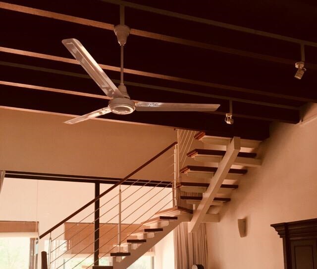 High Ceiling Fans with LED Kits – Light Makers