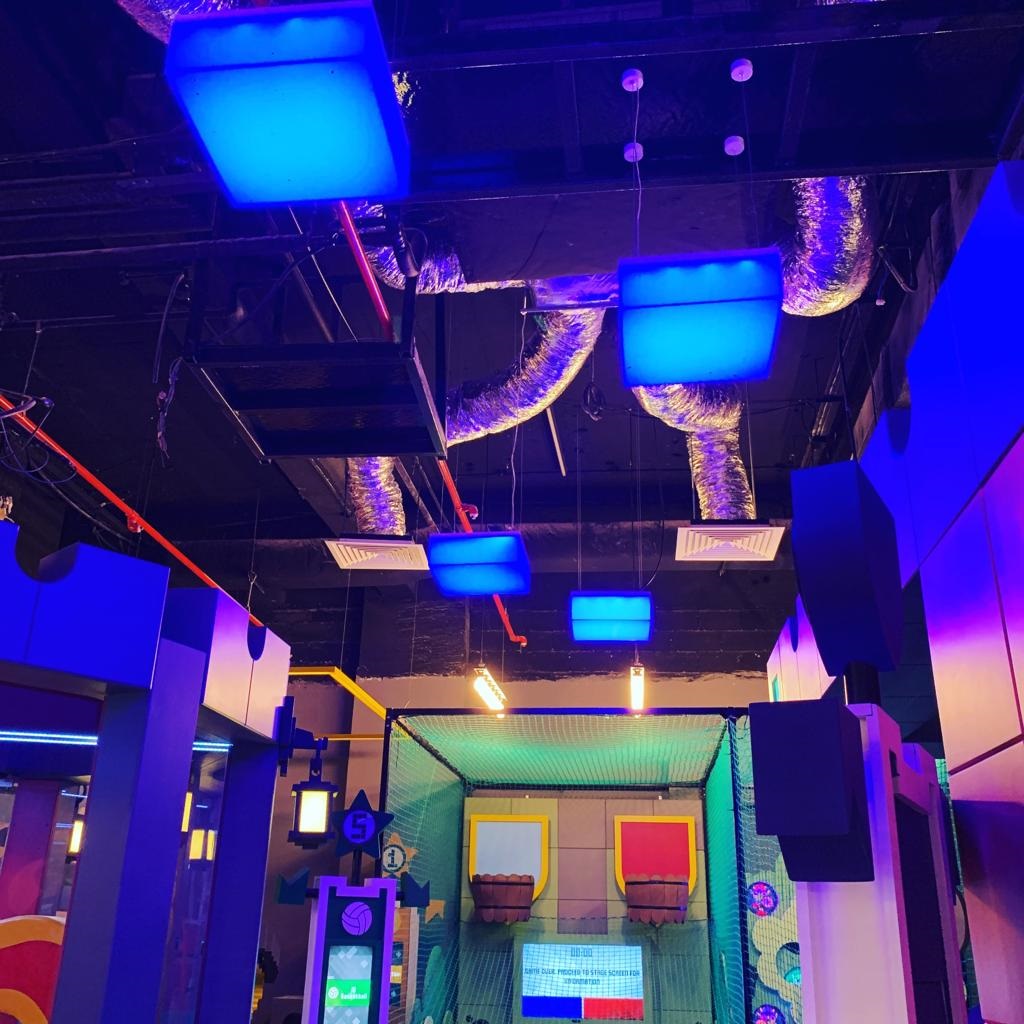 Neon playground by Light Makers