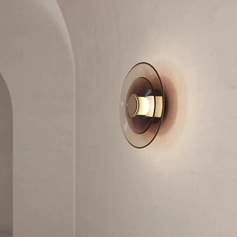 AntiqueDisk Wall Light – Light Makers