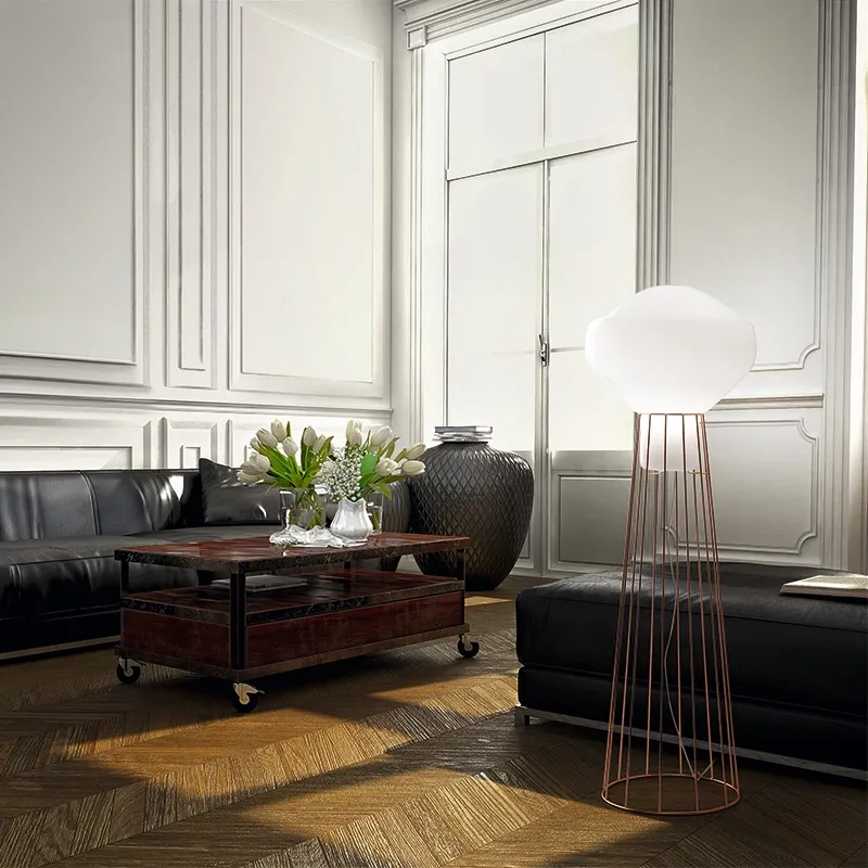 IrisaScone Floor Lamp – Light Makers