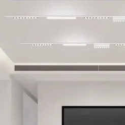 LumoThin Surface Mounted Magnetic Tracks - Ultra-Thin Surface Light ...