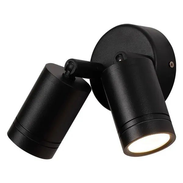 NikoTwin Outdoor Spotlight – Dual-Headed, Adjustable LED Lighting ...