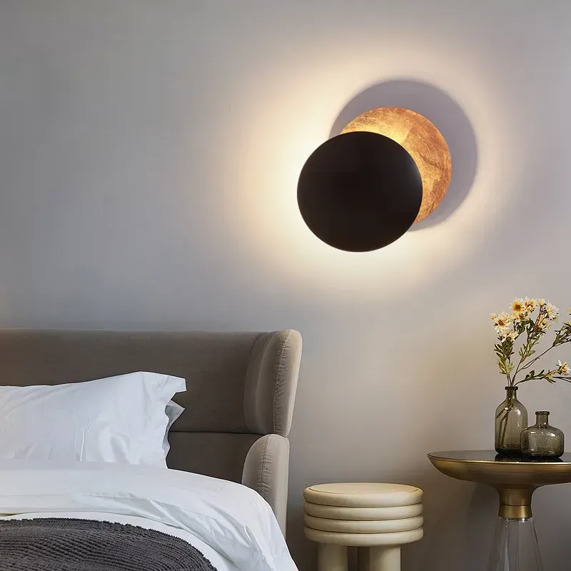OrrinShell Wall Light – Sculptural Gold Accent Lighting – Light Makers