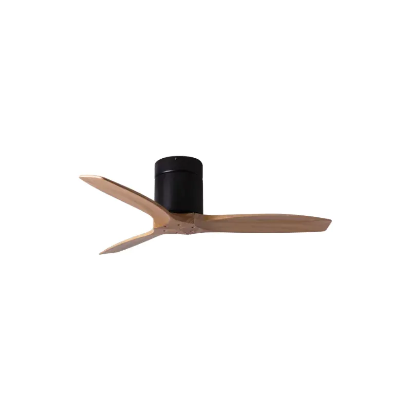 Spin Timber Oak 3-Blade Ceiling Fan – Light Makers
