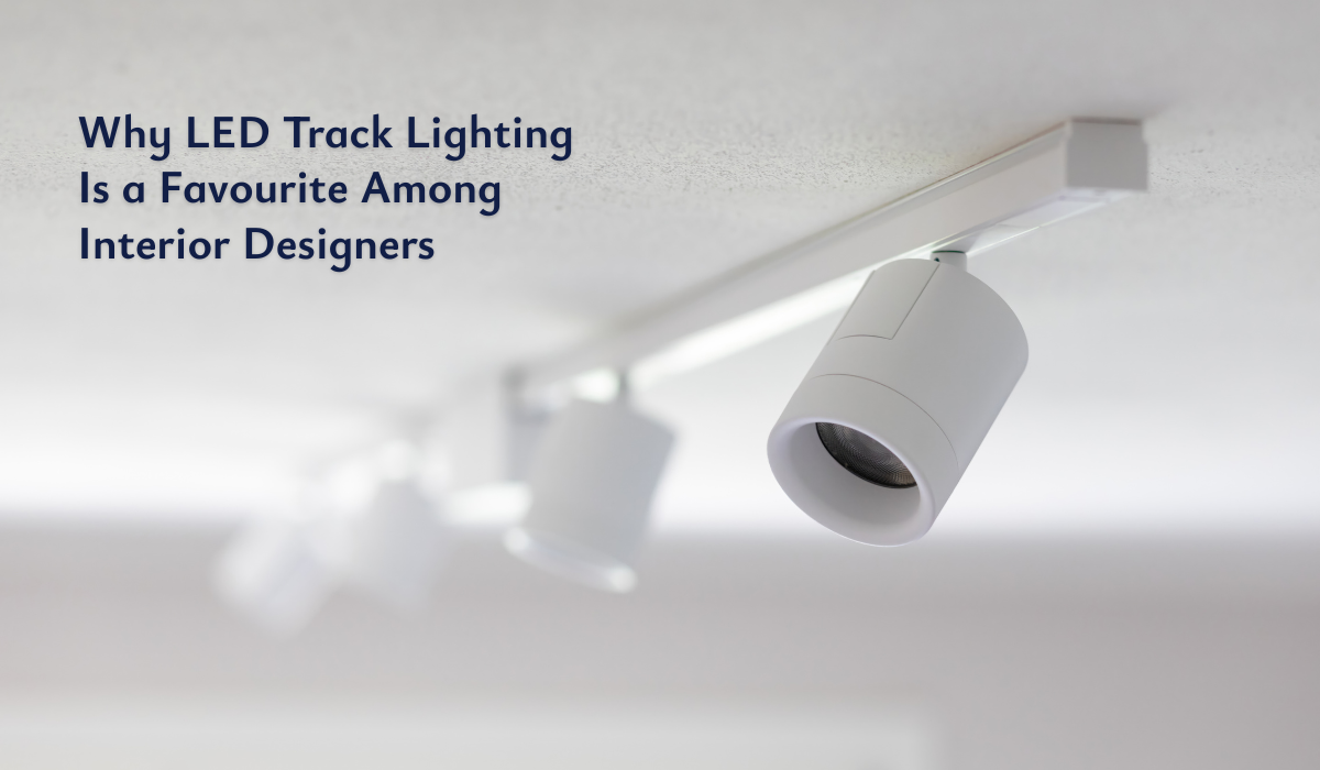 Why LED Track Lighting Is a Favourite Among Interior Designers – Light ...
