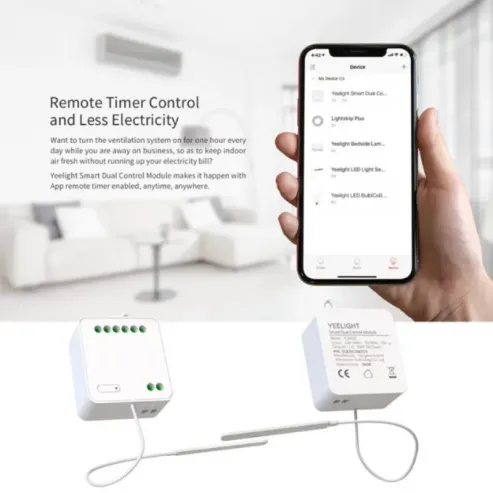 Yeelight Smart Dual Control Module – Light Makers