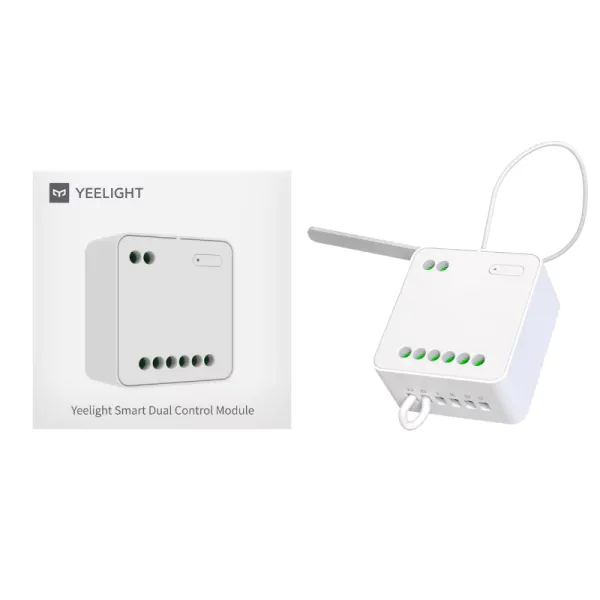 Yeelight Smart Dual Control Module – Light Makers