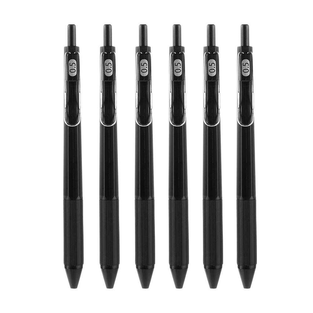 6Pcs Ballpoint Pen YML-K2802B