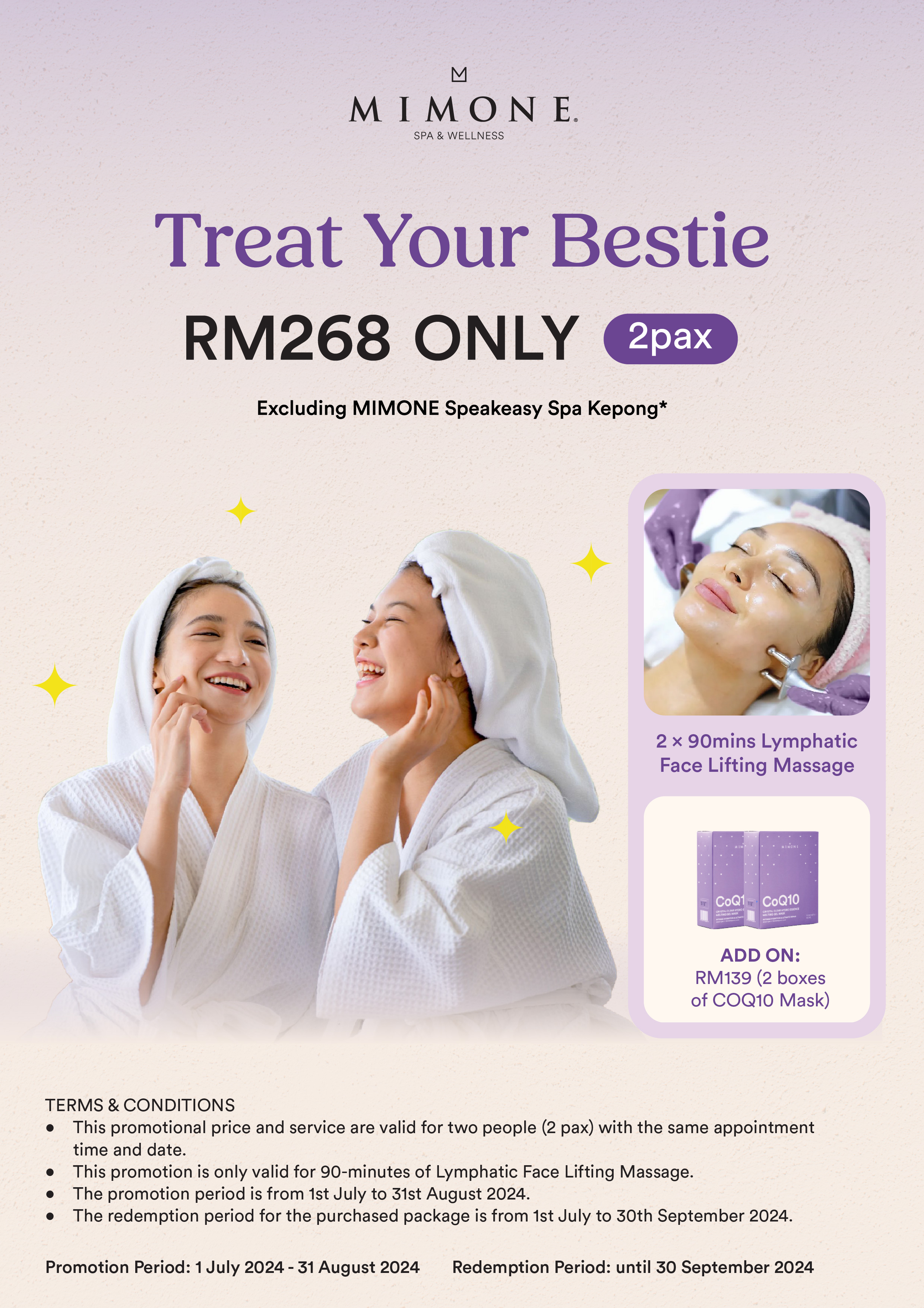 MIMONE Spa an Award-Winning Spa Relaxation & Wellness in Malaysia