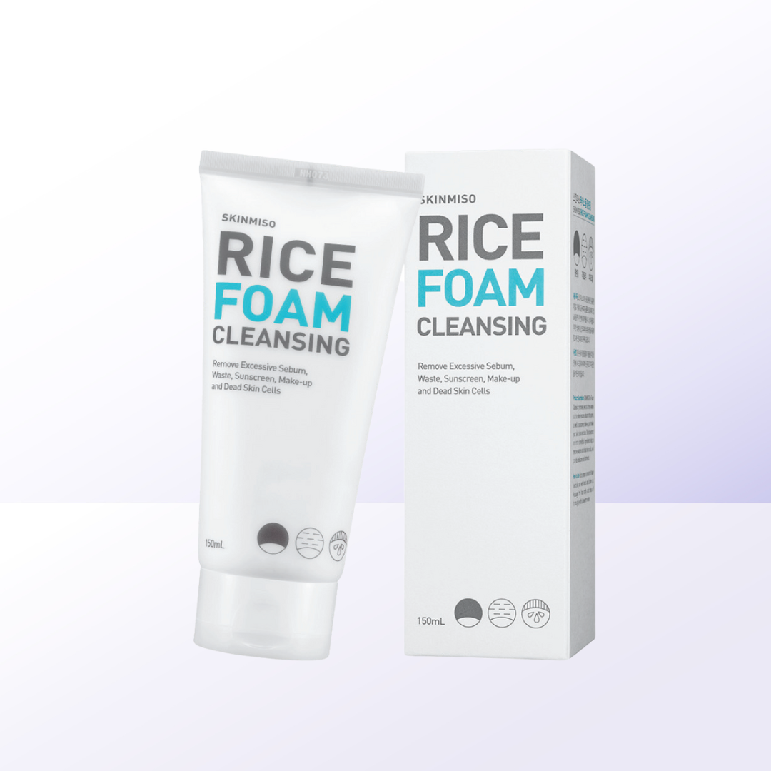 SKINMISO Rice Foam Cleansing