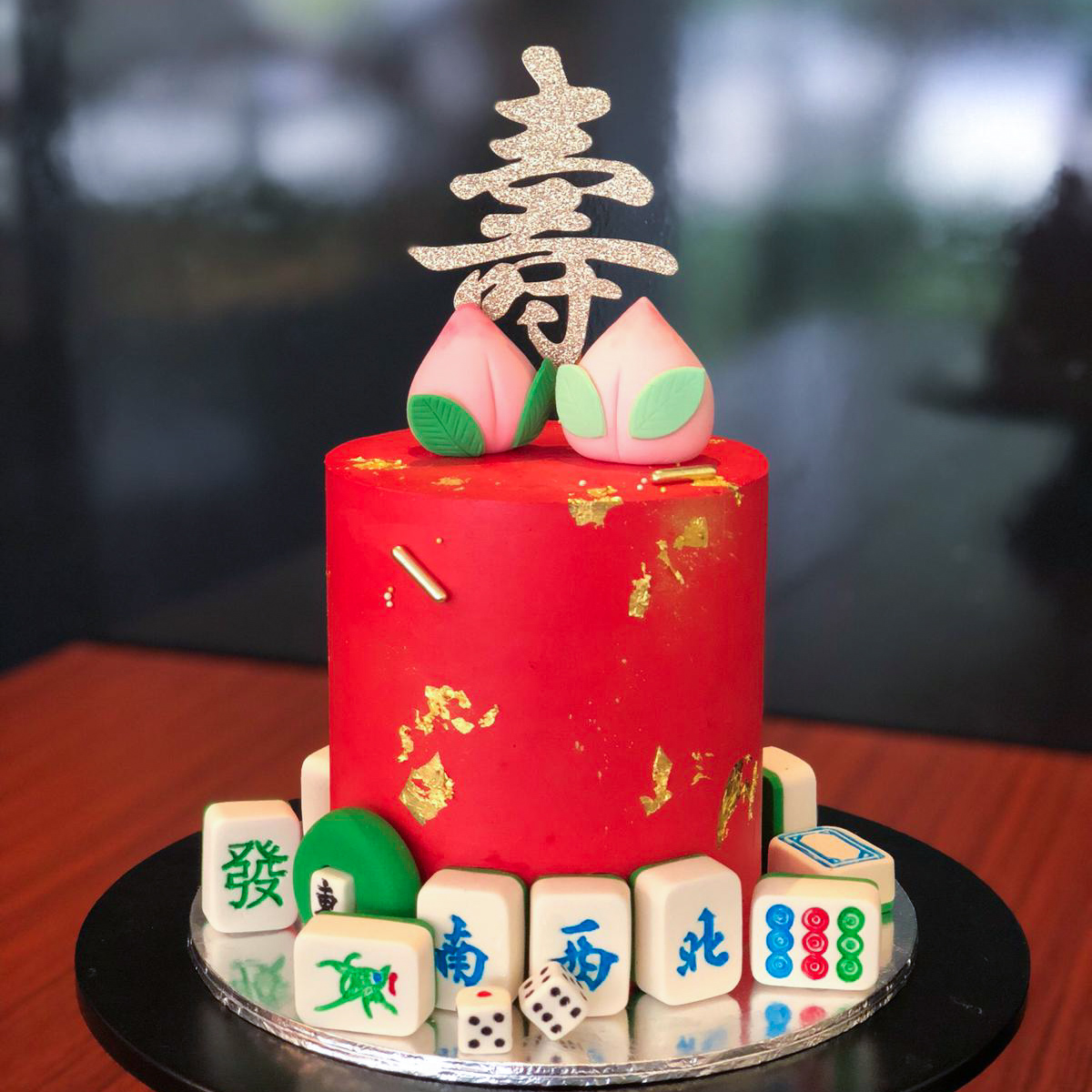 Longevity Cake Singapore – Bloomsbury Bakers