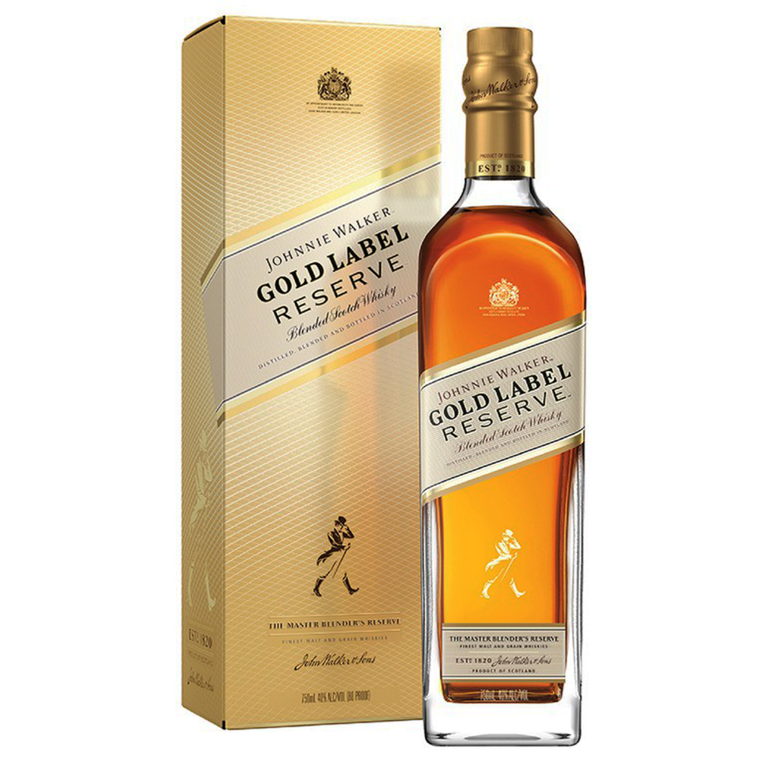 JOHNNIE WALKER Gold Label Reserve Gift Box
