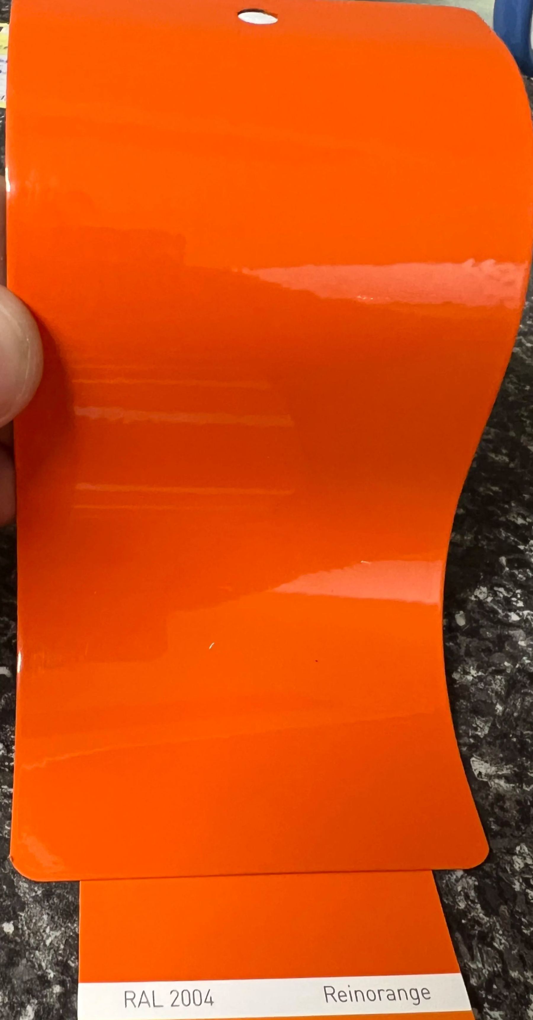Ral 2004 Pure Orange Gloss