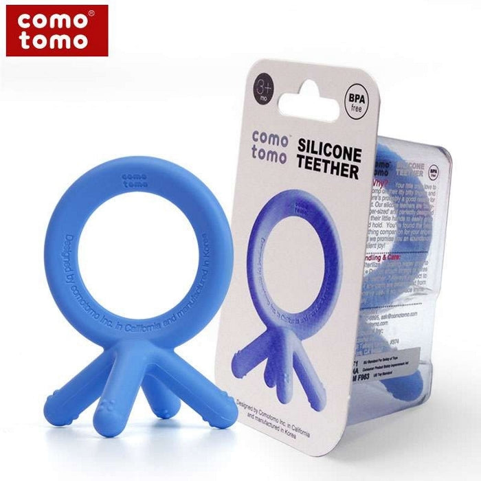 Comotomo silicone baby teether store