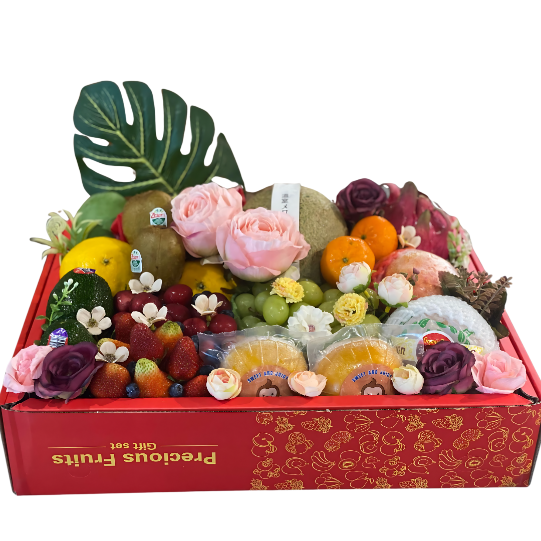 Regal Harvest Fruit Basket